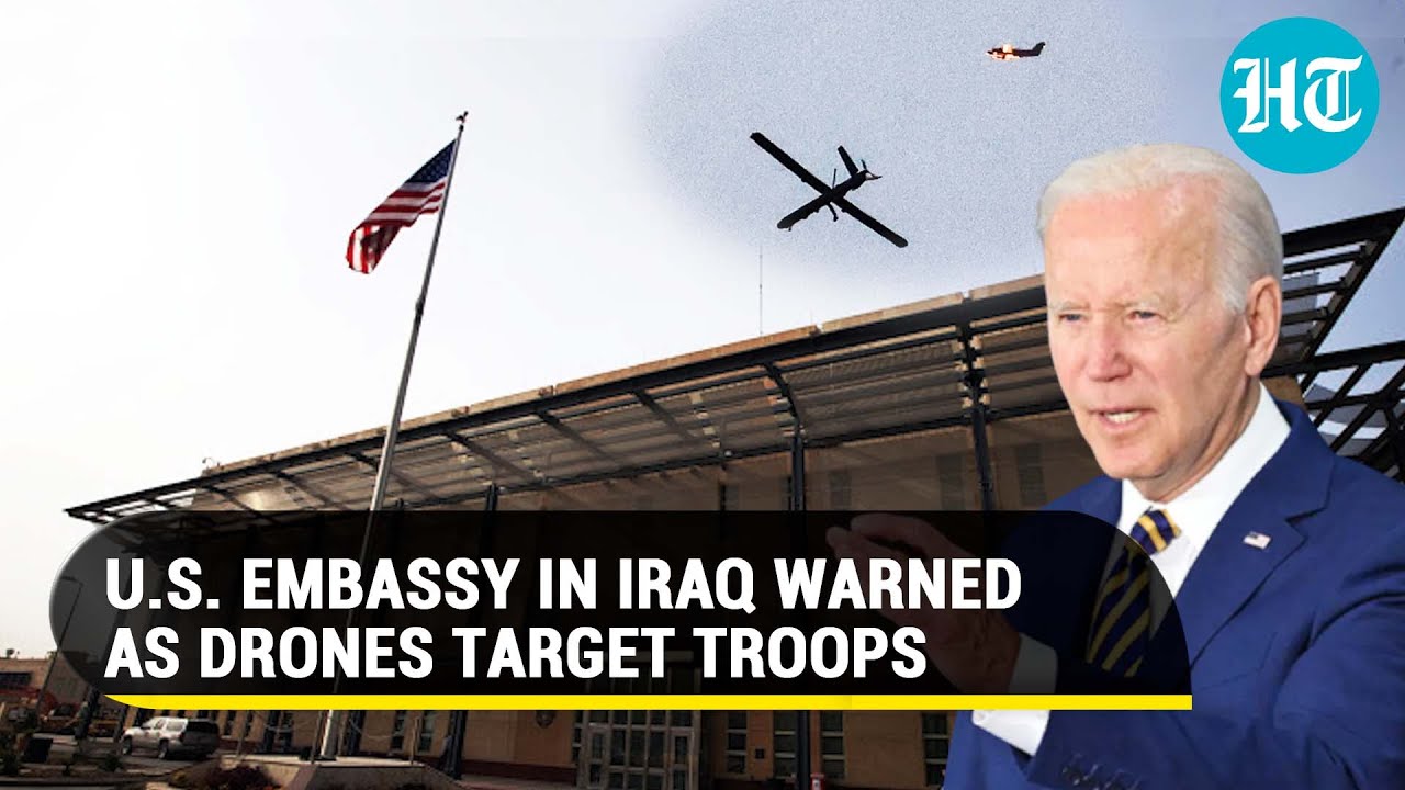 Armed Drone Strike On U.S. Troops At Iraq's Military Base; Warning For ...