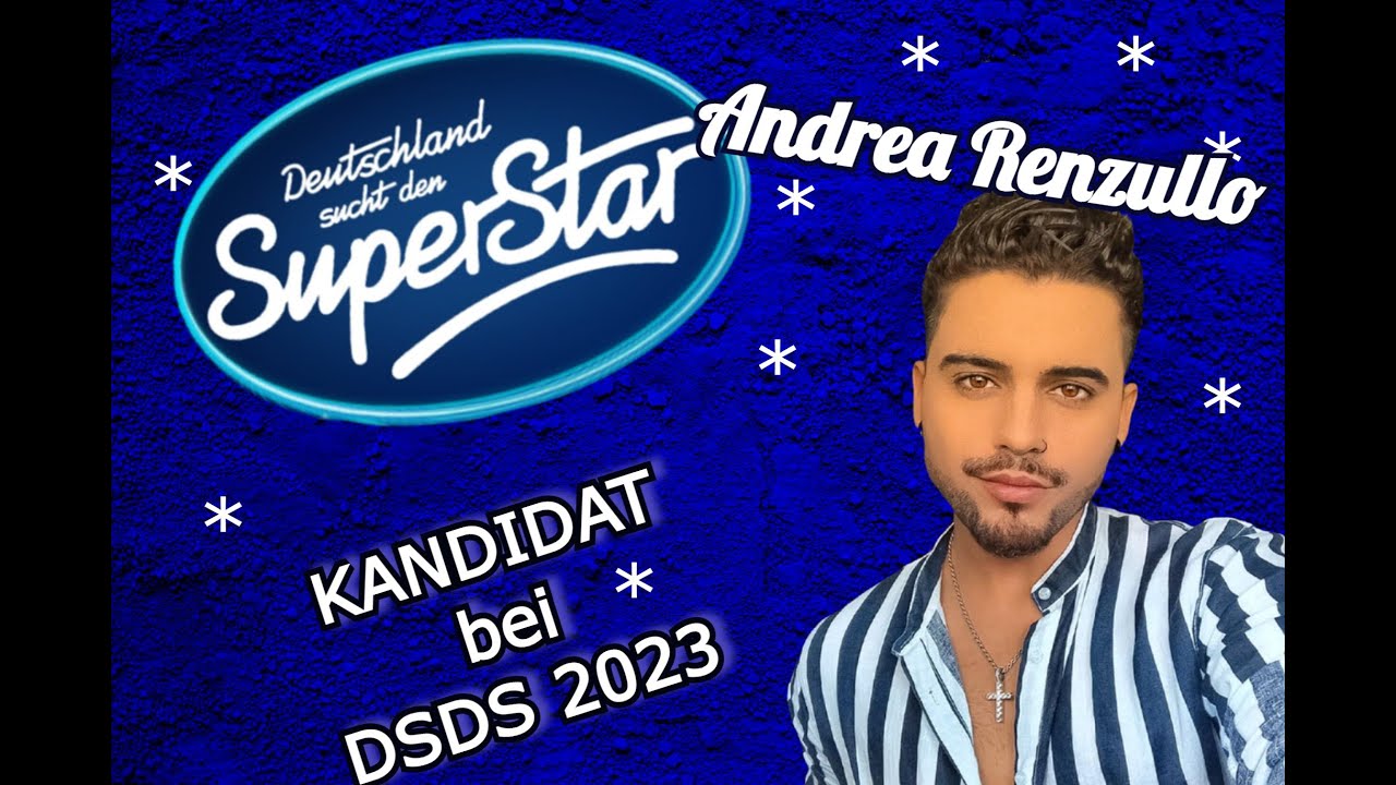 Andrea Renzullo Kandidat bei DSDS 2023 - YouTube