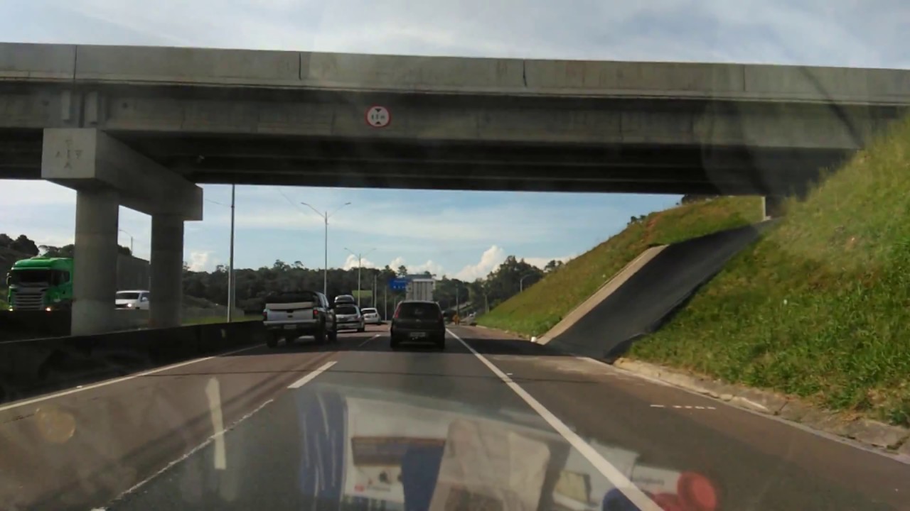 Viaduto BR 376 Km 637 Tijucas do Sul - Pr V 20171217 - YouTube