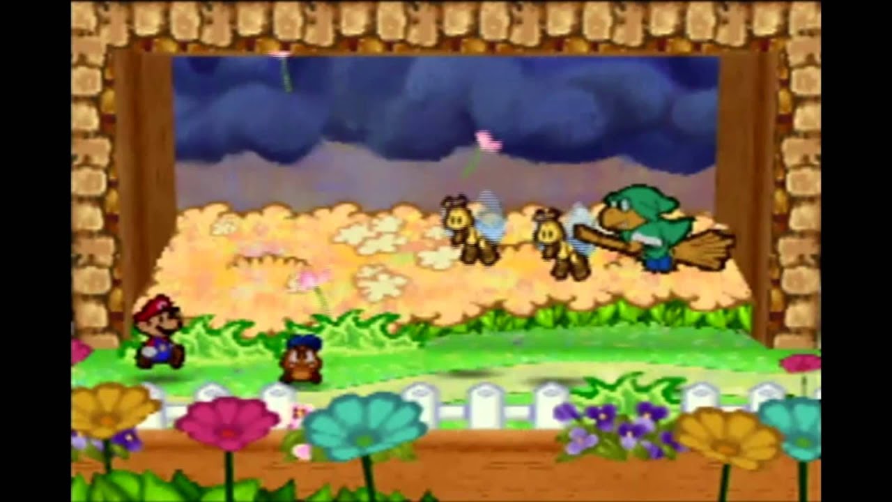 Paper Mario Boss # 30: Green Magikoopa (1st Time) - YouTube