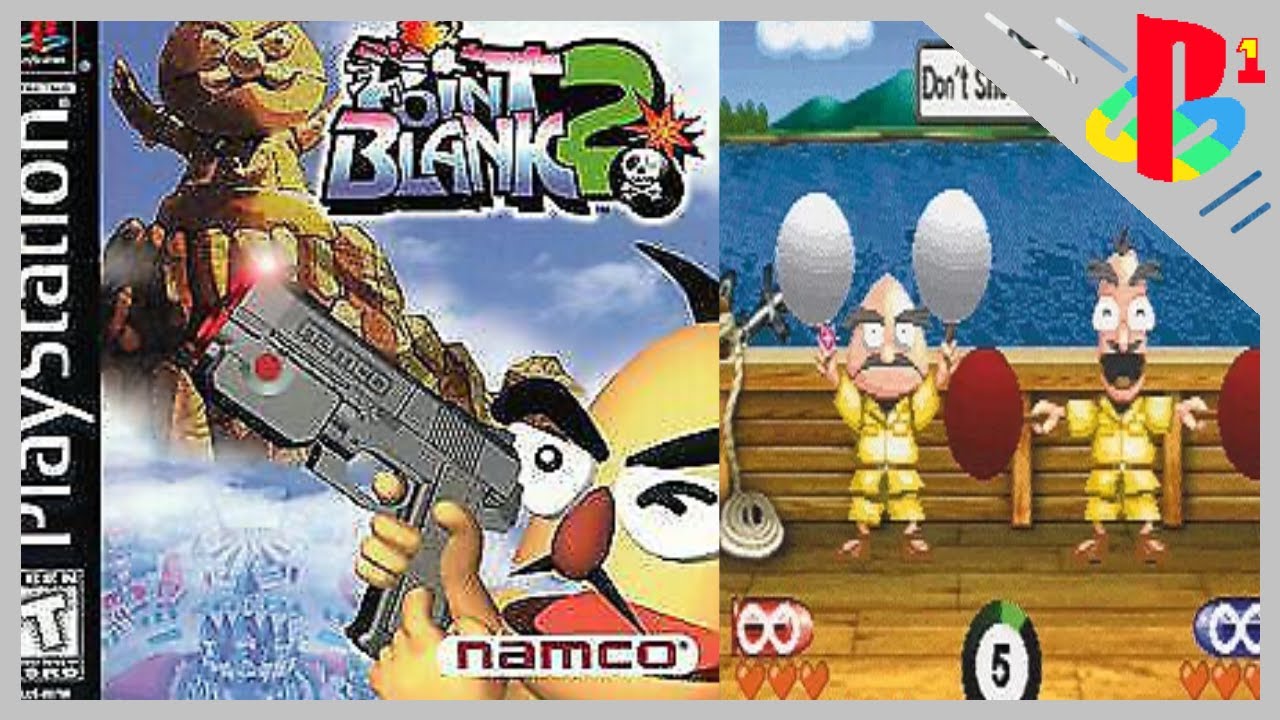 Point Blank 2 PS1 - Livestream - YouTube