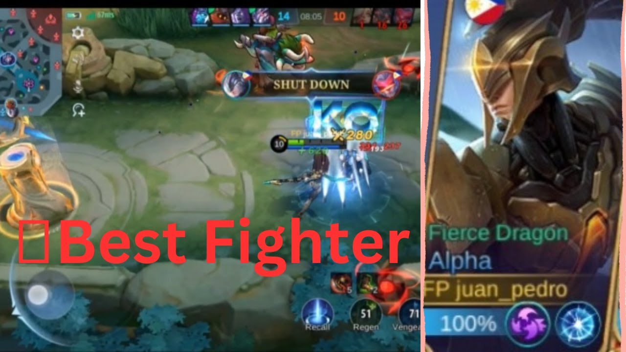 Alpha Gameplay || Rank Game - YouTube