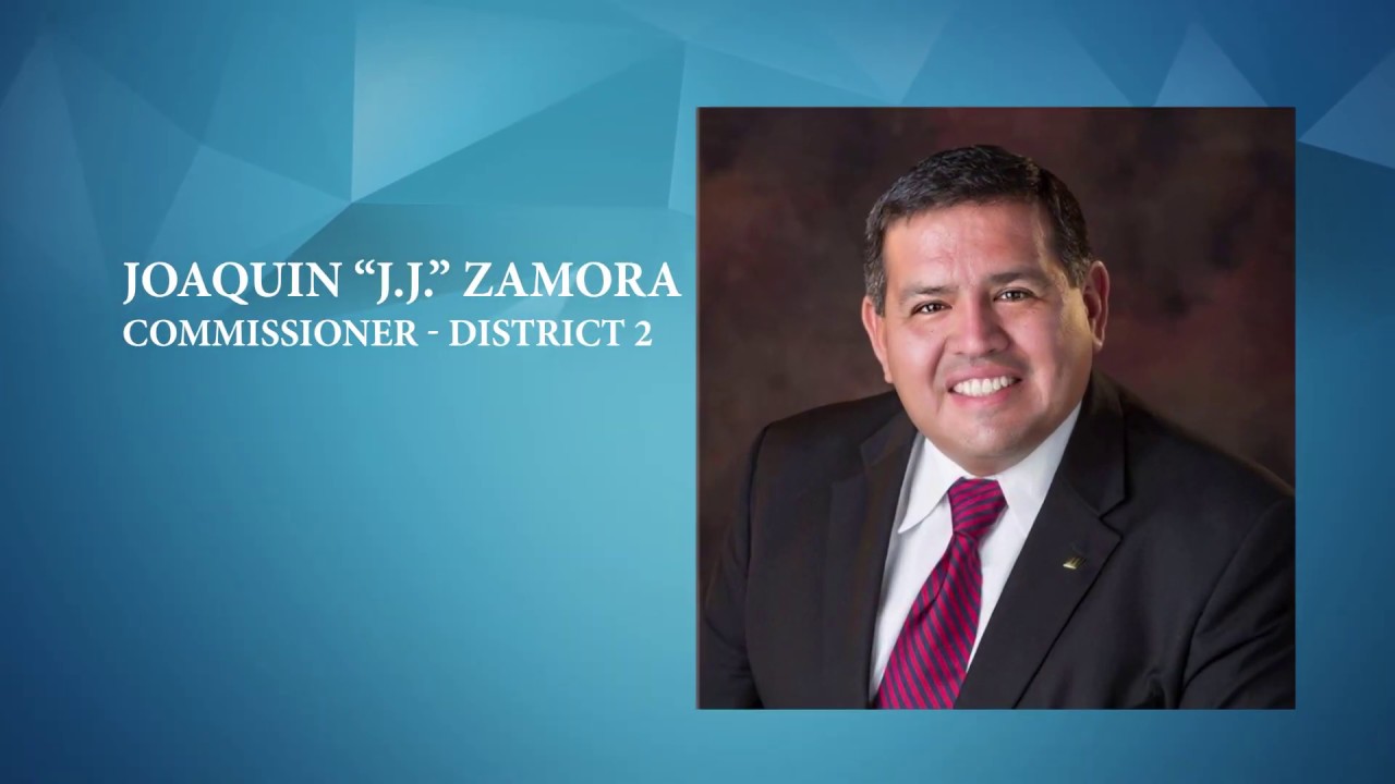 McAllen Commissioner's Corner – Joaquin “JJ” Zamora - YouTube