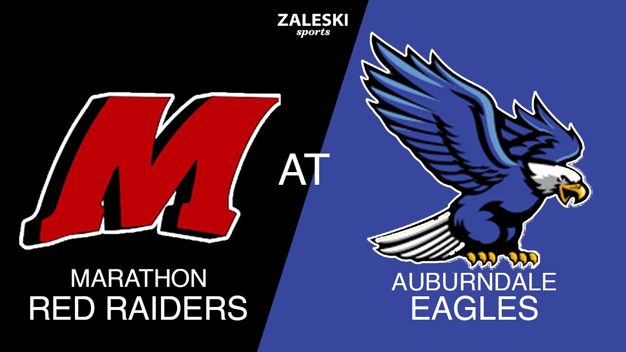 Marathon at Auburndale | 2024 WIAA Football | Week 2 - YouTube