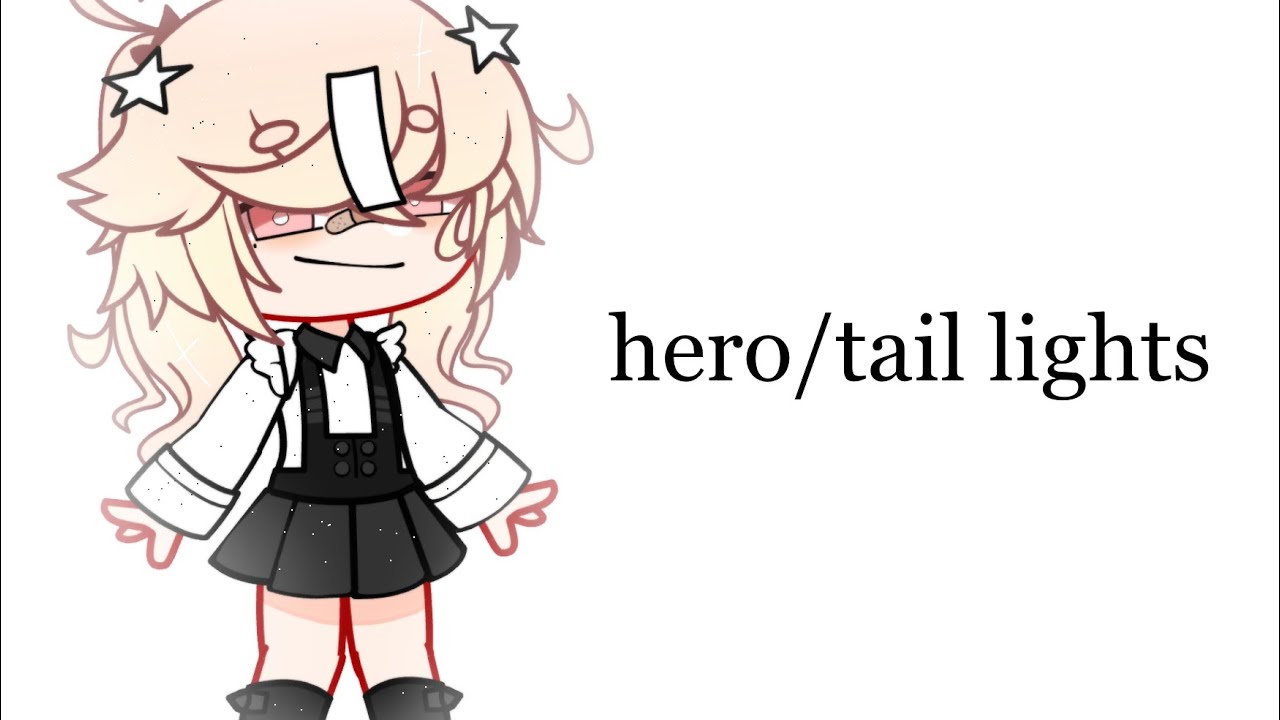 hero / tail lights meme | FLASH WARNING - YouTube