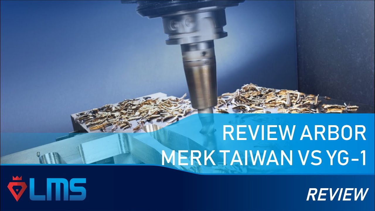 Review Arbor & Collet Merk Taiwan vs YG1 - YouTube