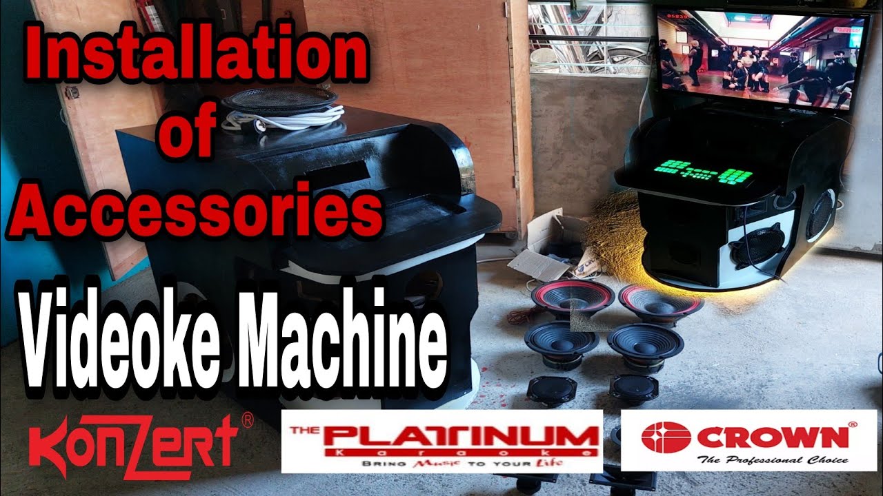 Parallel Connection of Videoke machine | installation of Accessories ...