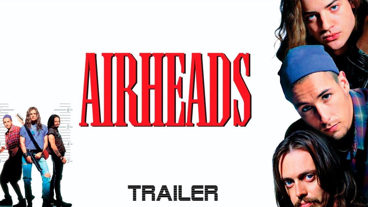 AIRHEADS - OFFICIAL TRAILER - 1994 - YouTube