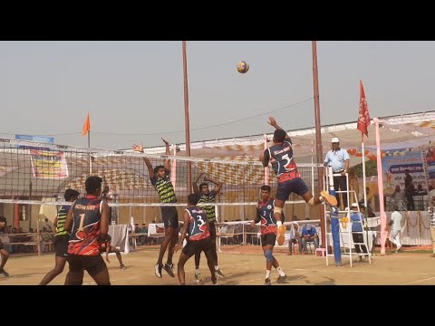 High jump with power volleyball match 2019 September 30 - YouTube