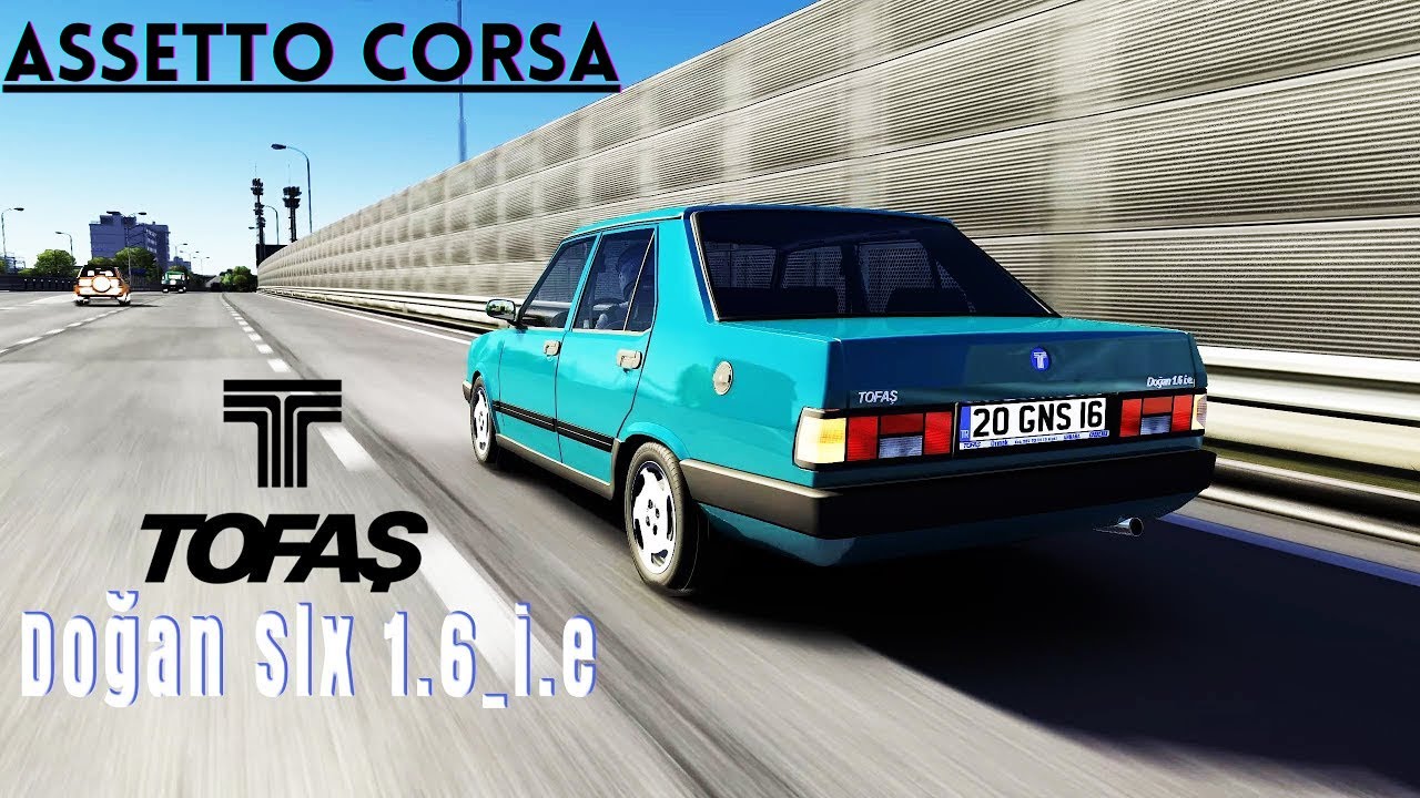 KİLLA KİLLA BANG BANG II - Tofaş Doğan Slx Assetto Corsa #asettocorsa # ...