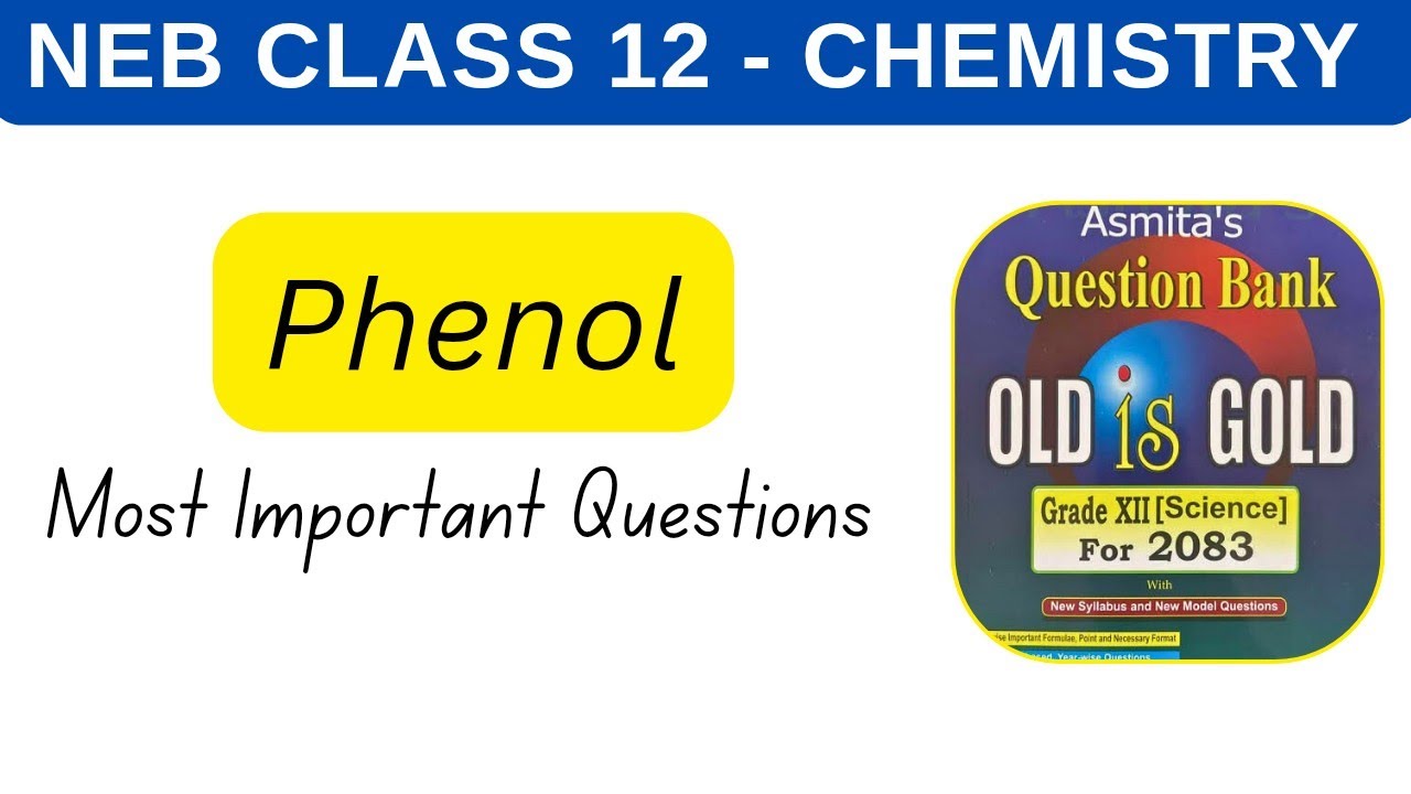 CLASS 12 | NEB CHEMISTRY | Phenol ONE SHOT - YouTube