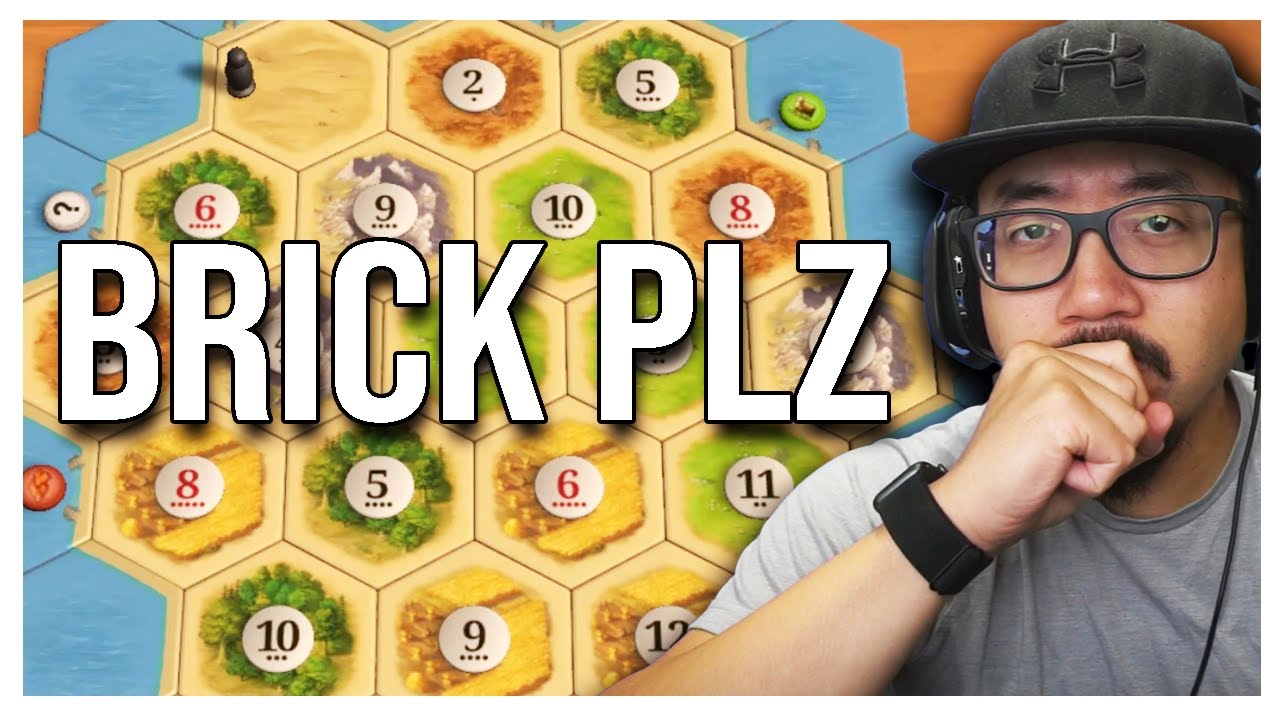 CLOSE MATCH, LOW BRICK 🧱 - Catan Universe - YouTube