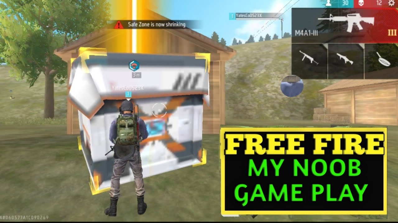 Free Fire Noob Id Gameplay Highest Kill 35 Headshot Master # ...