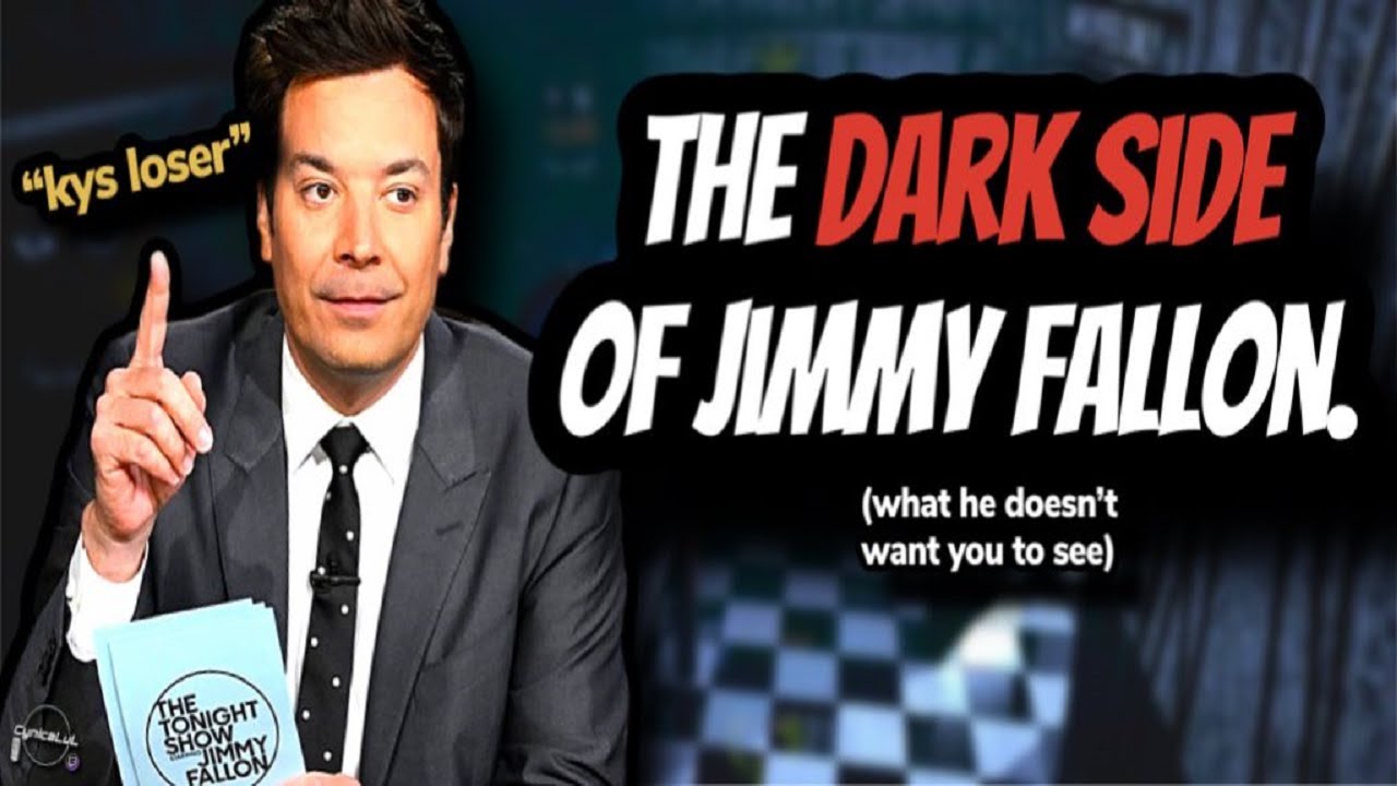 The DARK SIDE of Jimmy Fallon. - YouTube
