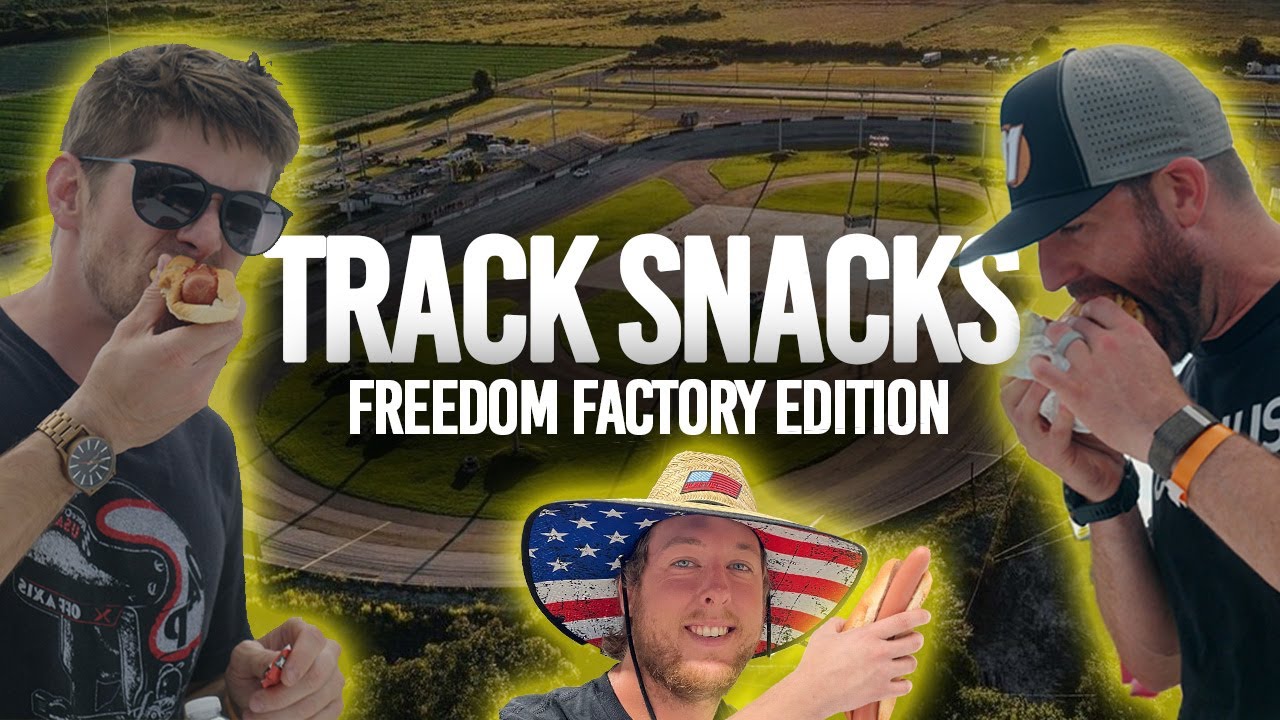Reviewing food from Cleetus McFarland's Freedom Factory | Track Snacks ...