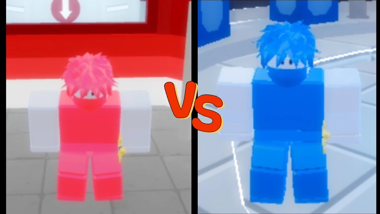 playing red vs blue in roblox - YouTube