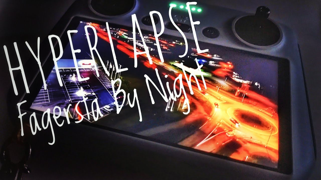 Hyperlapse at Night with Mini 3 Pro drone - YouTube