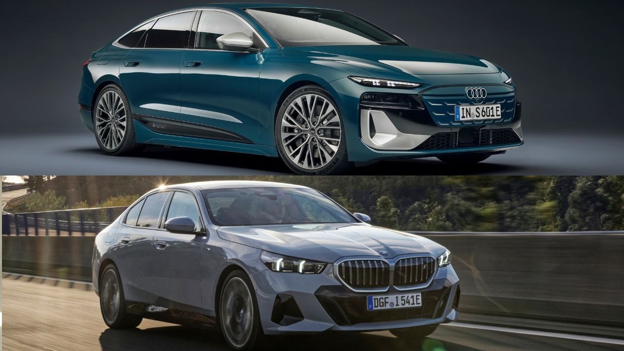 Audi A6 e-tron vs BMW i5: Ultimate Electric Sedan Showdown 2024! - YouTube