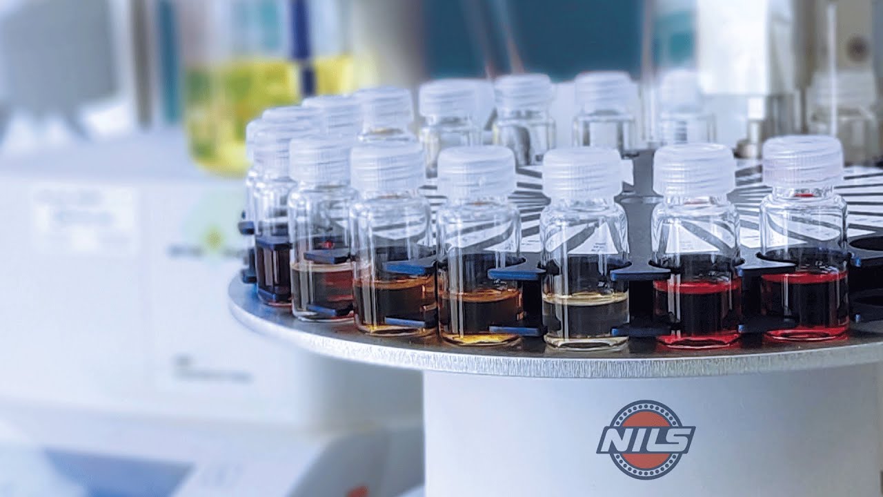 NILS - ANALYSIS & LABORATORY - YouTube