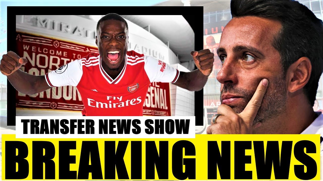 NICO PEPE DEAL BREAKS DOWN! | BREAKING ARSENAL FOOTBALL CLUB NEWS ...