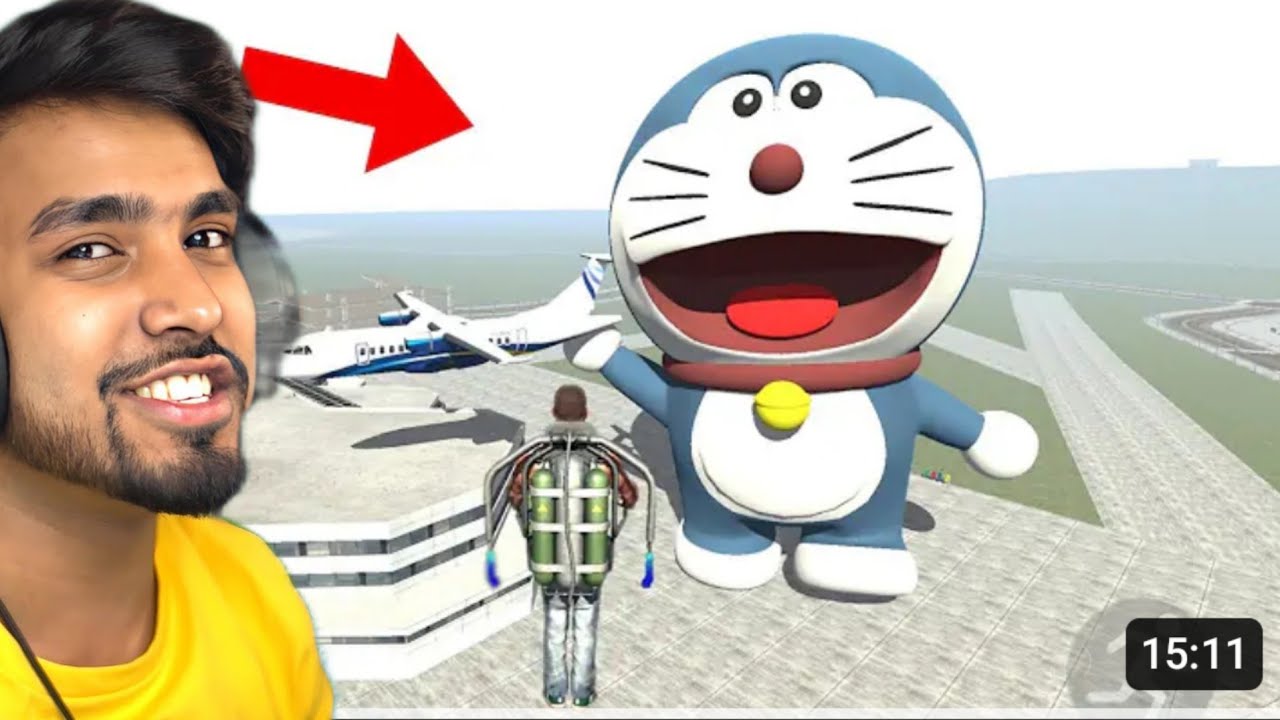DORAEMON IN INDIAN BIKE DRIVING 3D ? MYTHBUSTER - YouTube