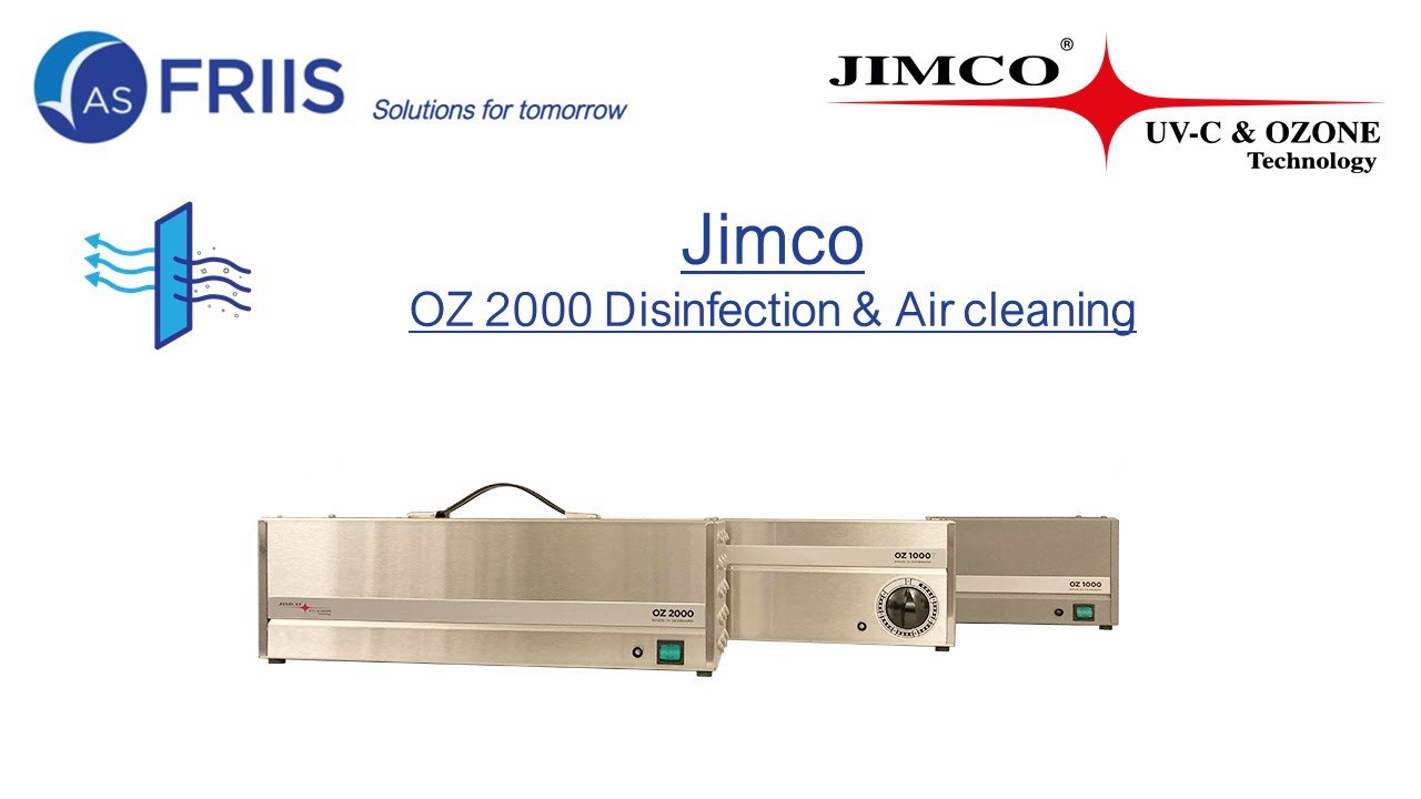 JIMCO OZ2000 product presentation AS FRIIS 20211207 - YouTube