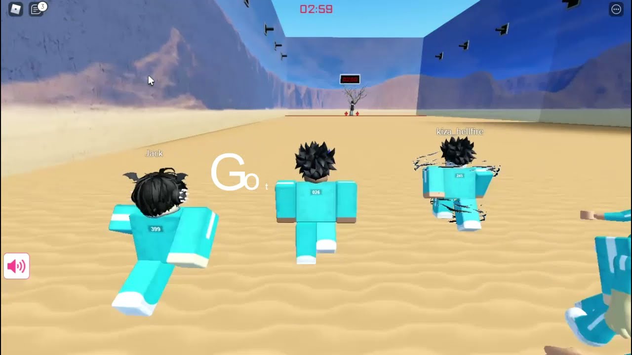 playing Squid game on Roblox! - YouTube