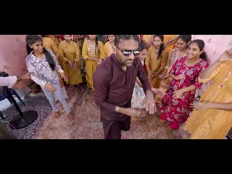 Best Haldhi. Hungama of groom SAIRAM ......! #haldhi #groom #wedding #cinematic #hungama #racha