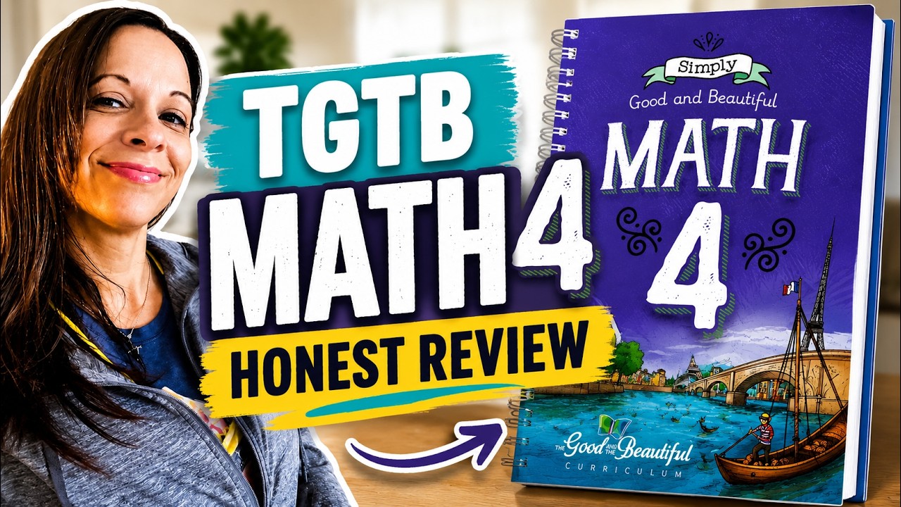 4th Grade Homeschool Math | Flip Through | The Good and the Beautiful ...