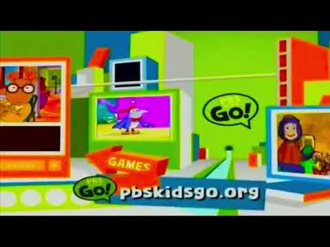 PBS Kids Go! Website Promo (2009) Version 1 - YouTube