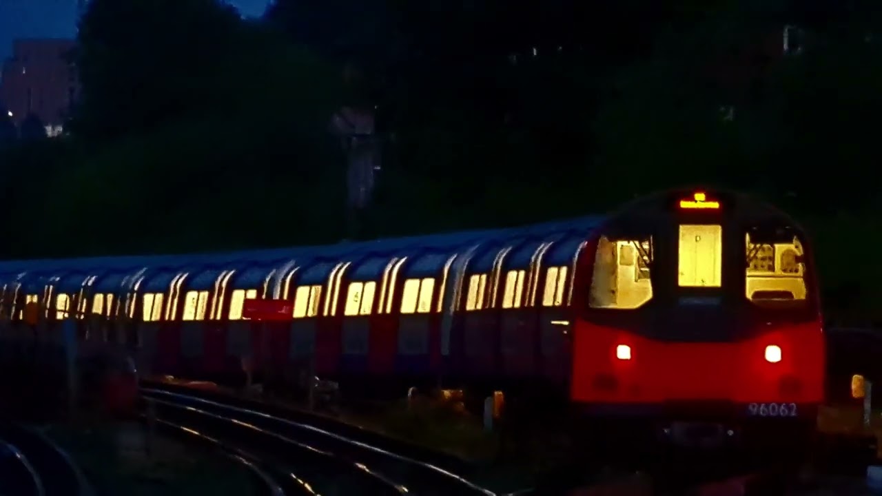 Jubilee line | 96062 - Departure from Wembley Park via Neasden ...