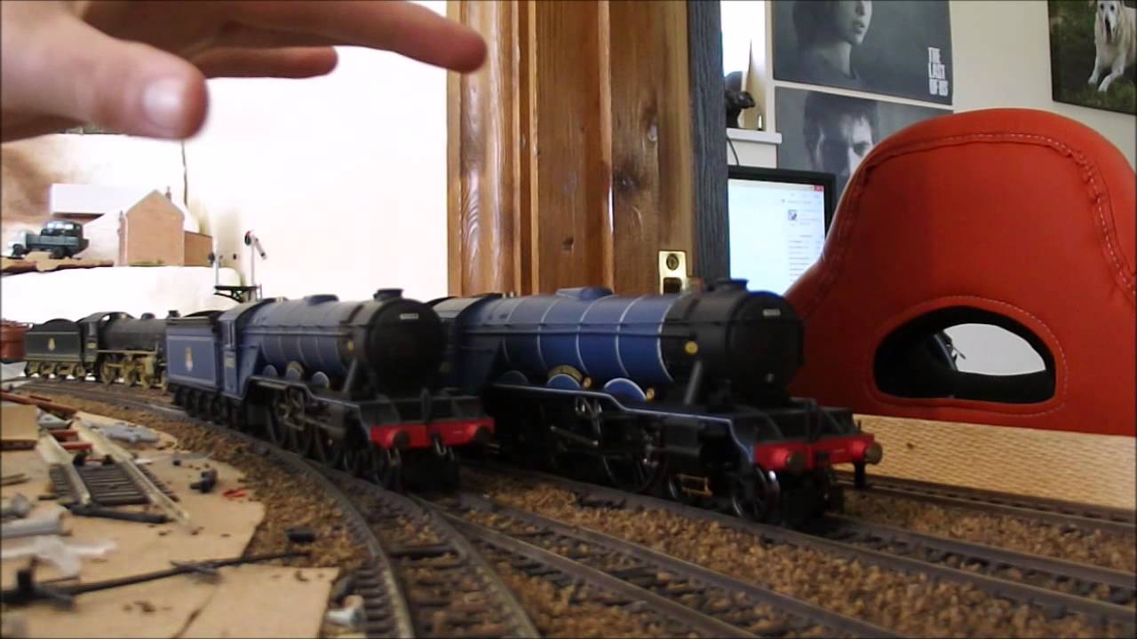New Locomotive 60052 n 60103 - YouTube