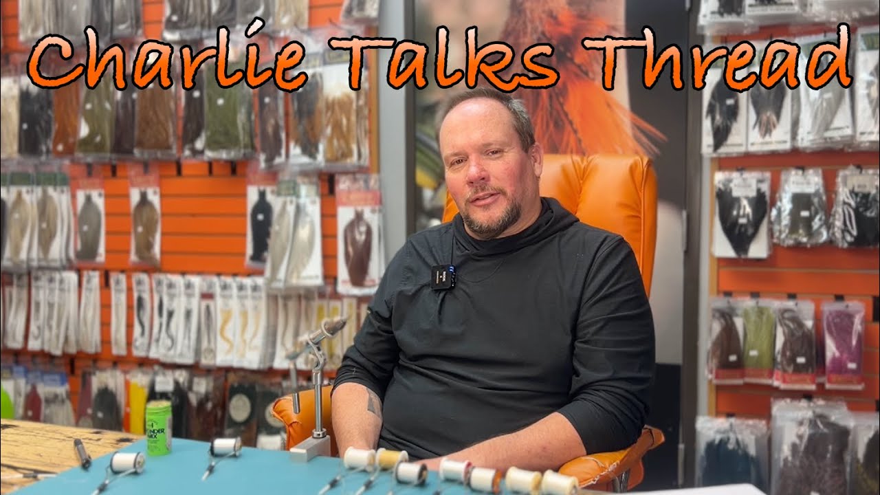 Understanding Fly Tying Thread with Charlie Craven - YouTube