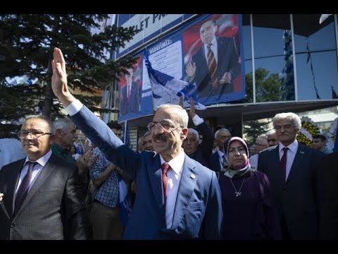 Millet Partisi Genel Merkezi Açılış Töreni