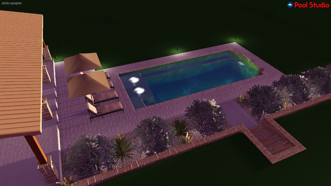 Pool Studio - 3D Swimming Pool Design Software - YouTube