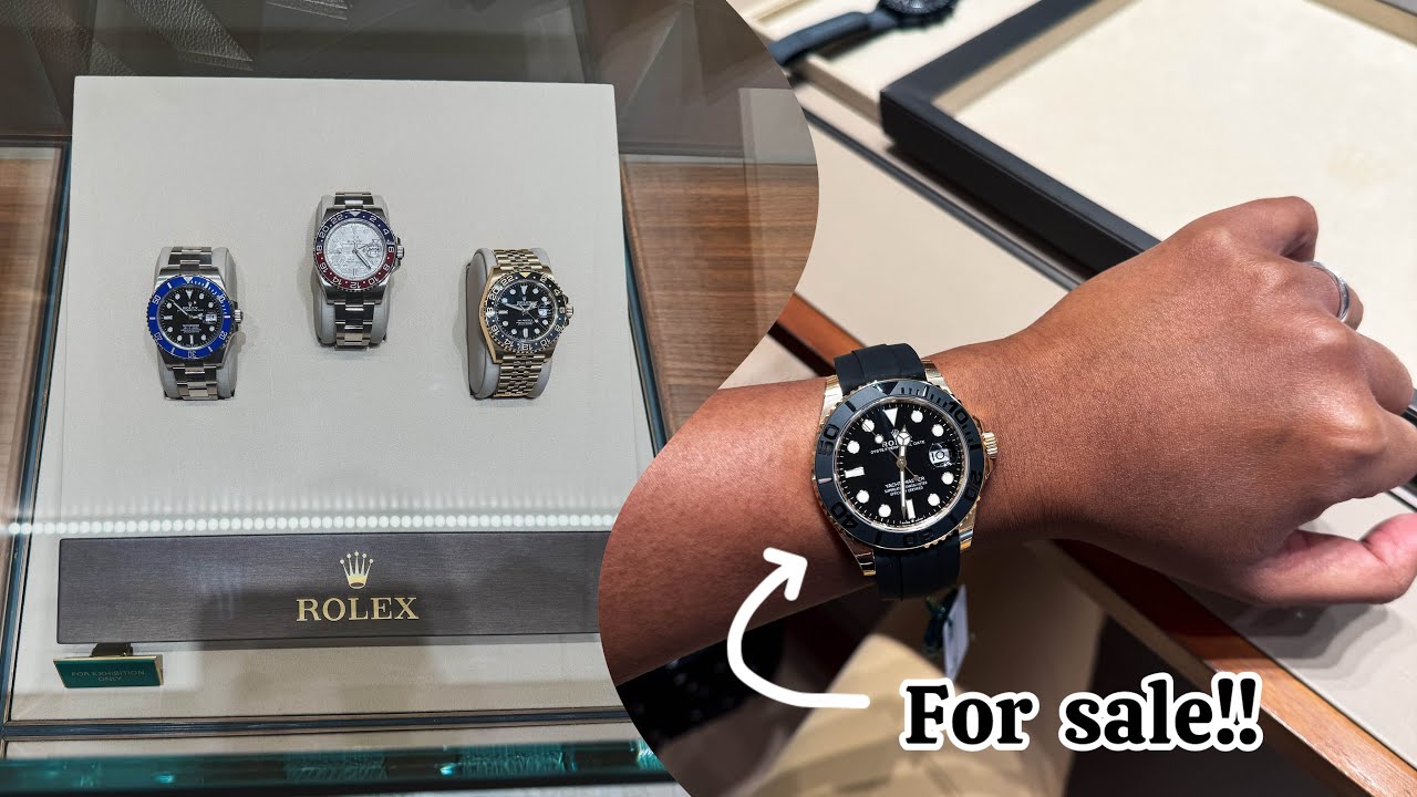 ROLEX shopping in BANGKOK, Thailand! Steel Pieces available! #rolex # ...