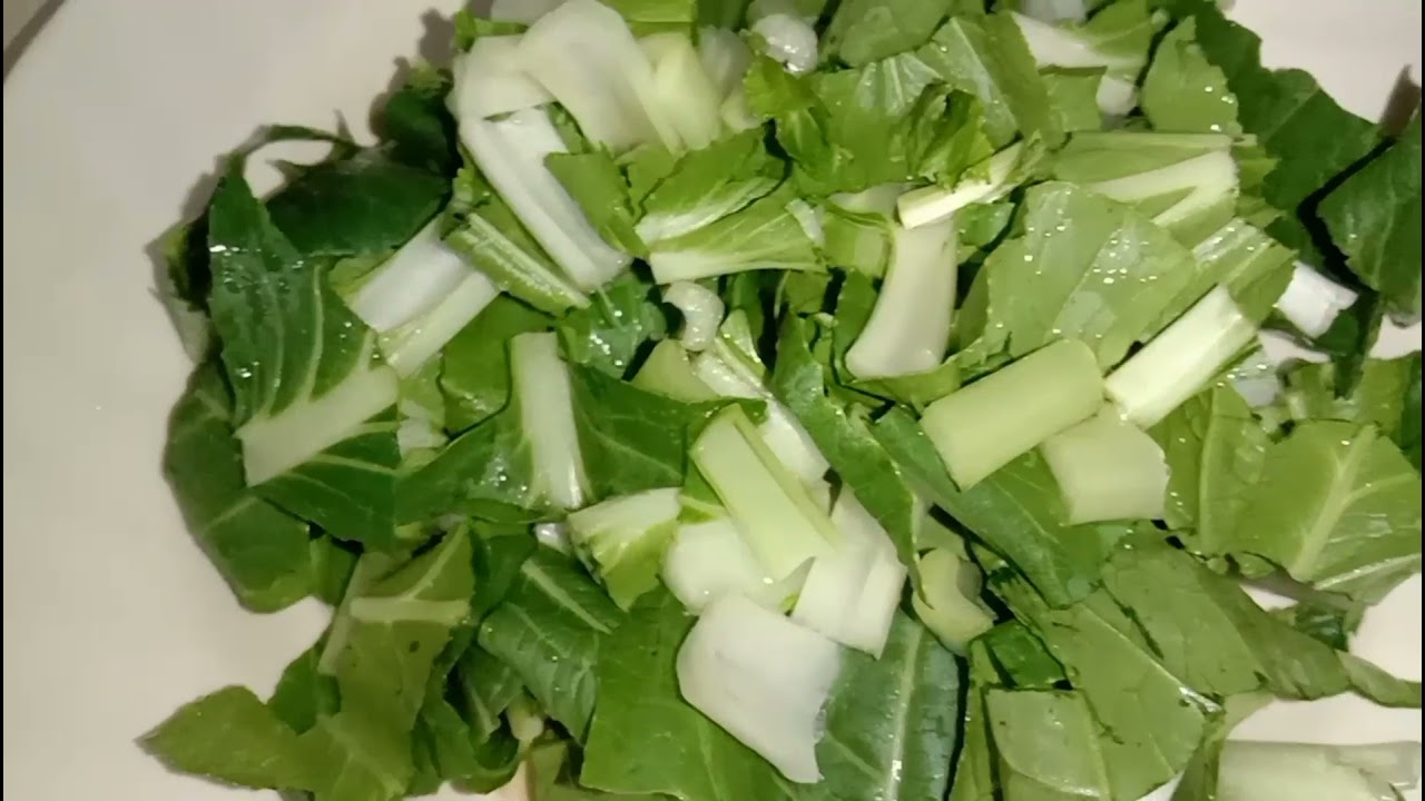 ADOBONG MANOK NA MAY PECHAY /CHICKEN ADOBO WITH PECHAY/ SA SIMPLENG ...