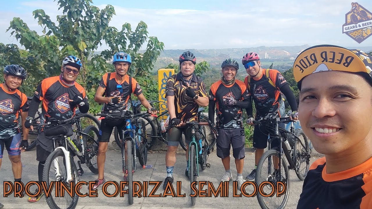Epic ride / Malolos to Rizal semi loop with Gears and Beers - YouTube