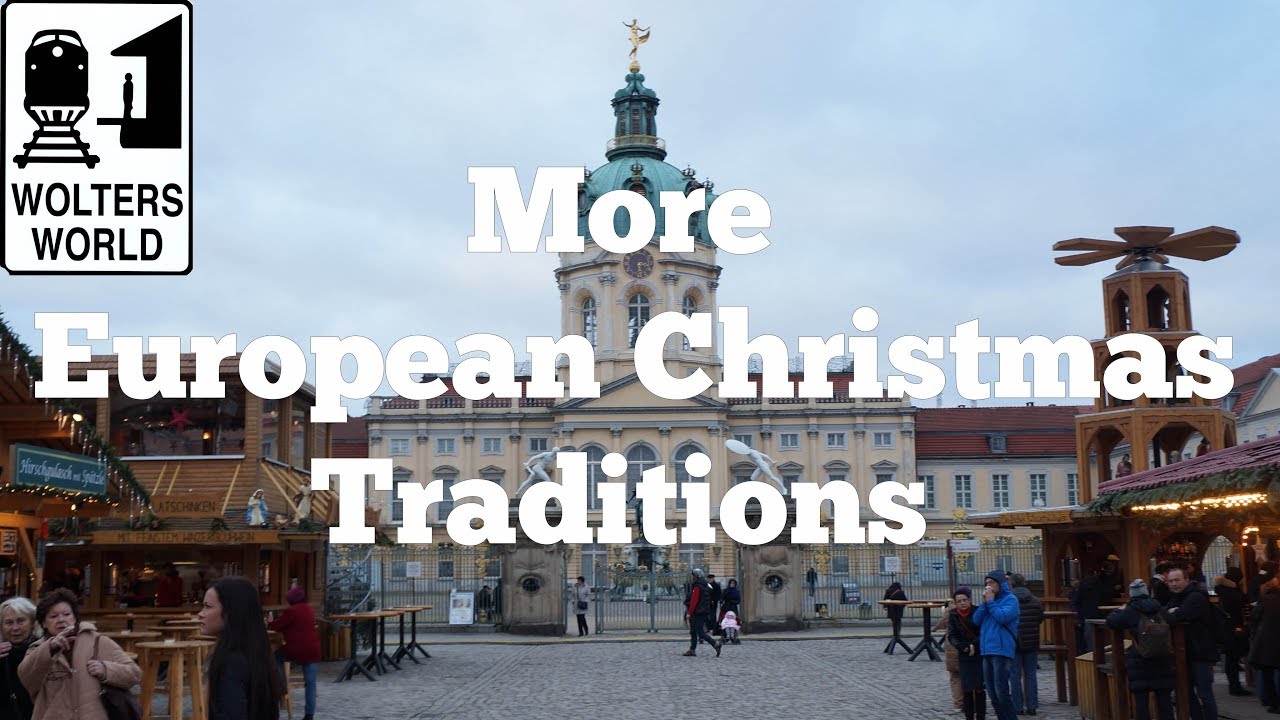 Unique European Christmas Traditions - YouTube