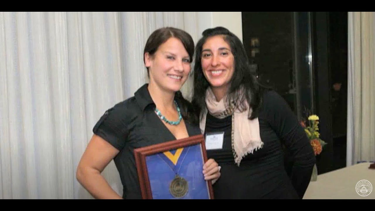 2011 WSU Athletic Hall of Fame Indunctee - Lisa J. Stockdale '00 - YouTube