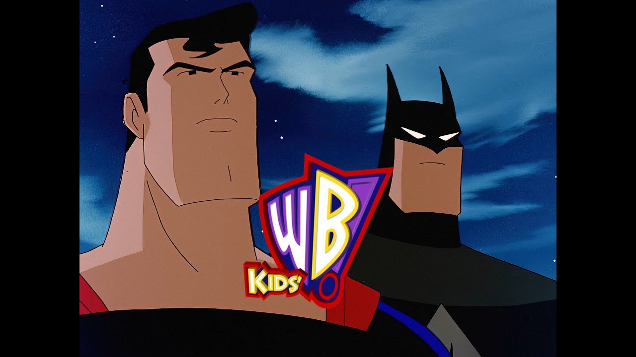 Kids WB - Batman Superman Adventures Next Bumper (4K) - YouTube