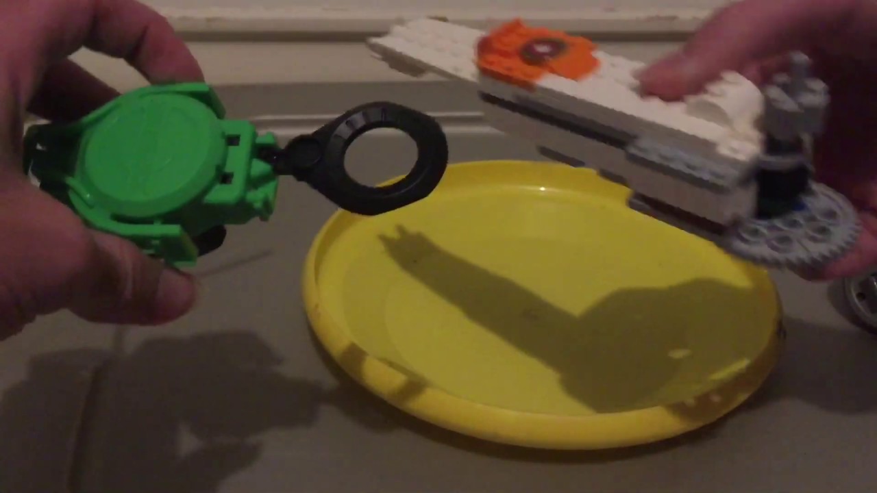 New Lego Hypershock Beyblade Beys, Reviews, How to Makes, Working ...