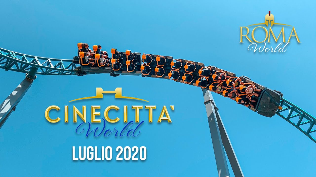 Cinecittà World 2020 Tour Completo + Roma World - YouTube