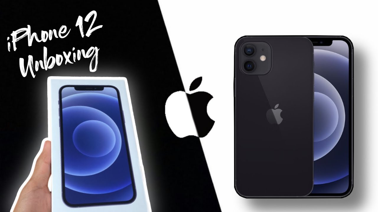 iPhone 12 Black 📱Unboxing + set up , accessories ( Philippines ) | New ...