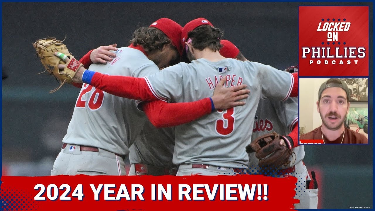 The Philadelphia Phillies 2024 Year In Review! - YouTube