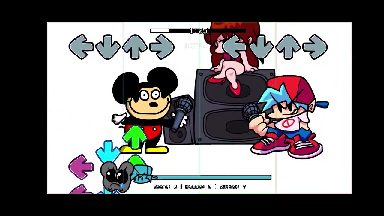Fnf vs mokey Song - Boy But i Recharted it. (TEASER SCRAPPED CHARTED ...
