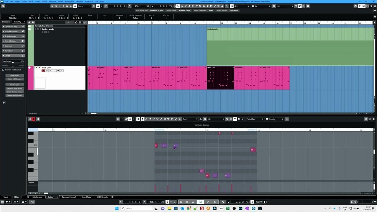 Intelligent ways to Copy and Paste using Cubase software (Cubase basics part 3) - YouTube