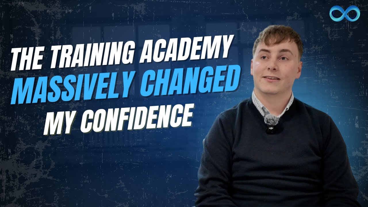 "The Training Academy MASSIVELY Changed My Confidence!" Fin's Training ...