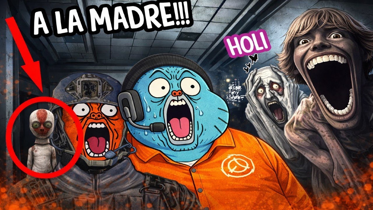 este scp esta potente de los mejores momentos de scp que podras ver | scp secret laboratory |scp ...