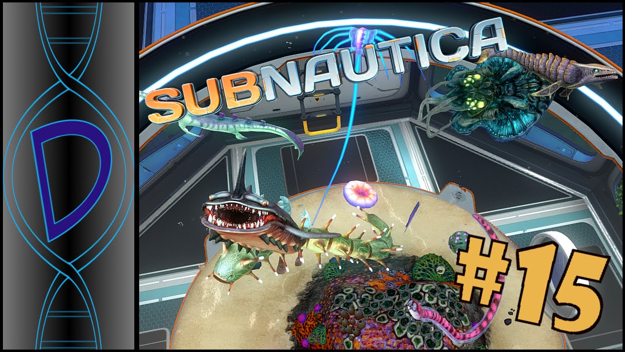 Subnautica: SELF-SUFFICIENT BASE, EGGS, PET CRAB SNAKE, AND BABY ...
